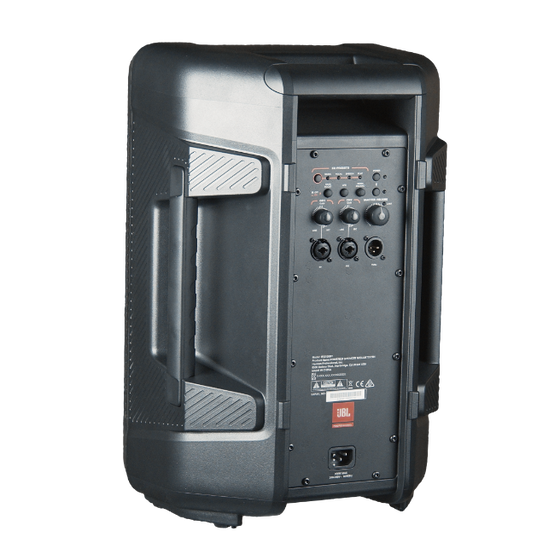 JBL IRX108BT | Powered 8” Portable Speaker with Bluetooth®