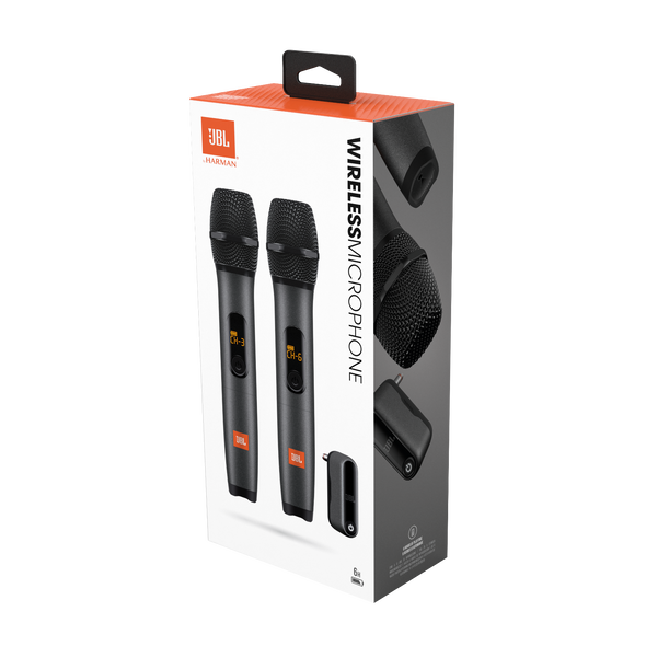 JBL Wireless Microphone Set | Wireless two microphone system