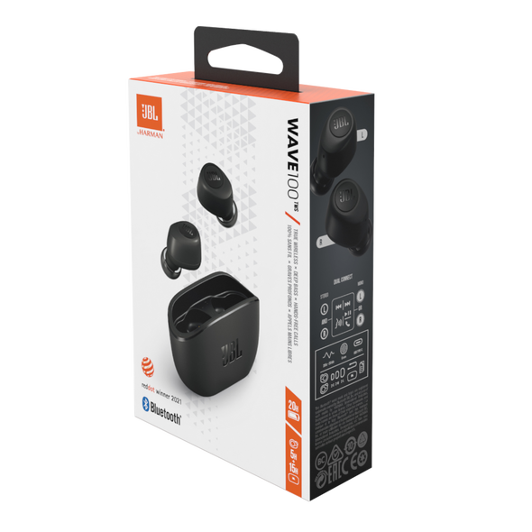 JBL Wave 100TWS | True Wireless In-Ear Headphones | JBL MY